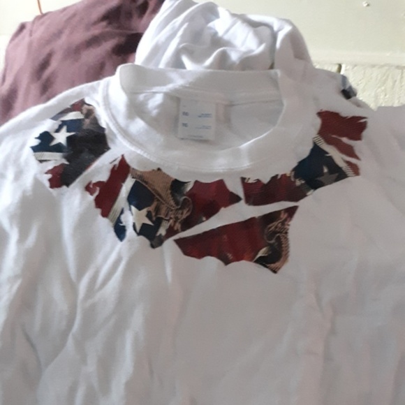 graphic rebel | Shirts | Mens Rebel Style White Tee | Poshmark